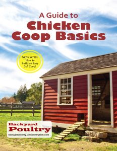 Poultry Guide Collection - Backyard Poultry
